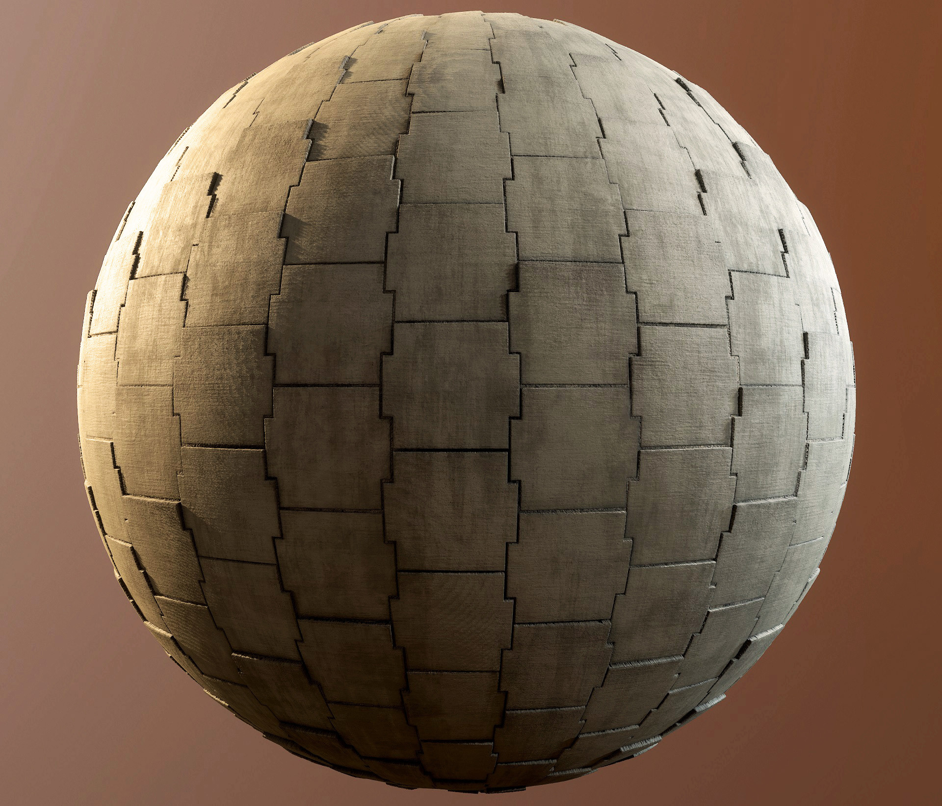 ArtStation - Procedural Concrete Tiles