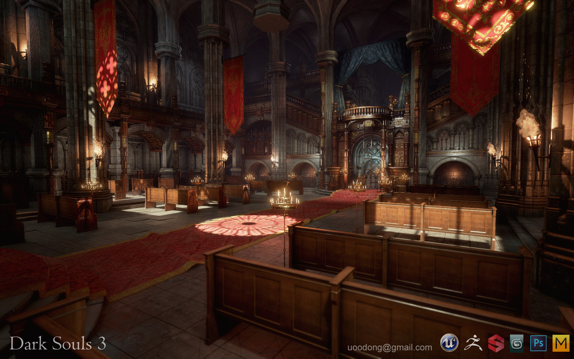 ArtStation - Dark Souls 3 Fan art