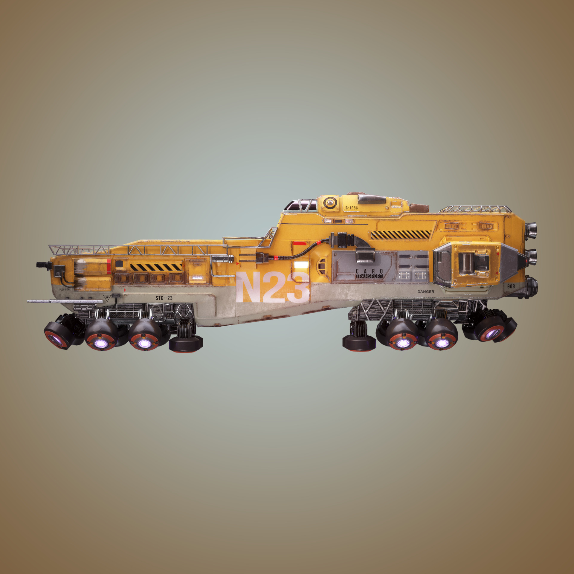 Jonathan Caro - Space Train