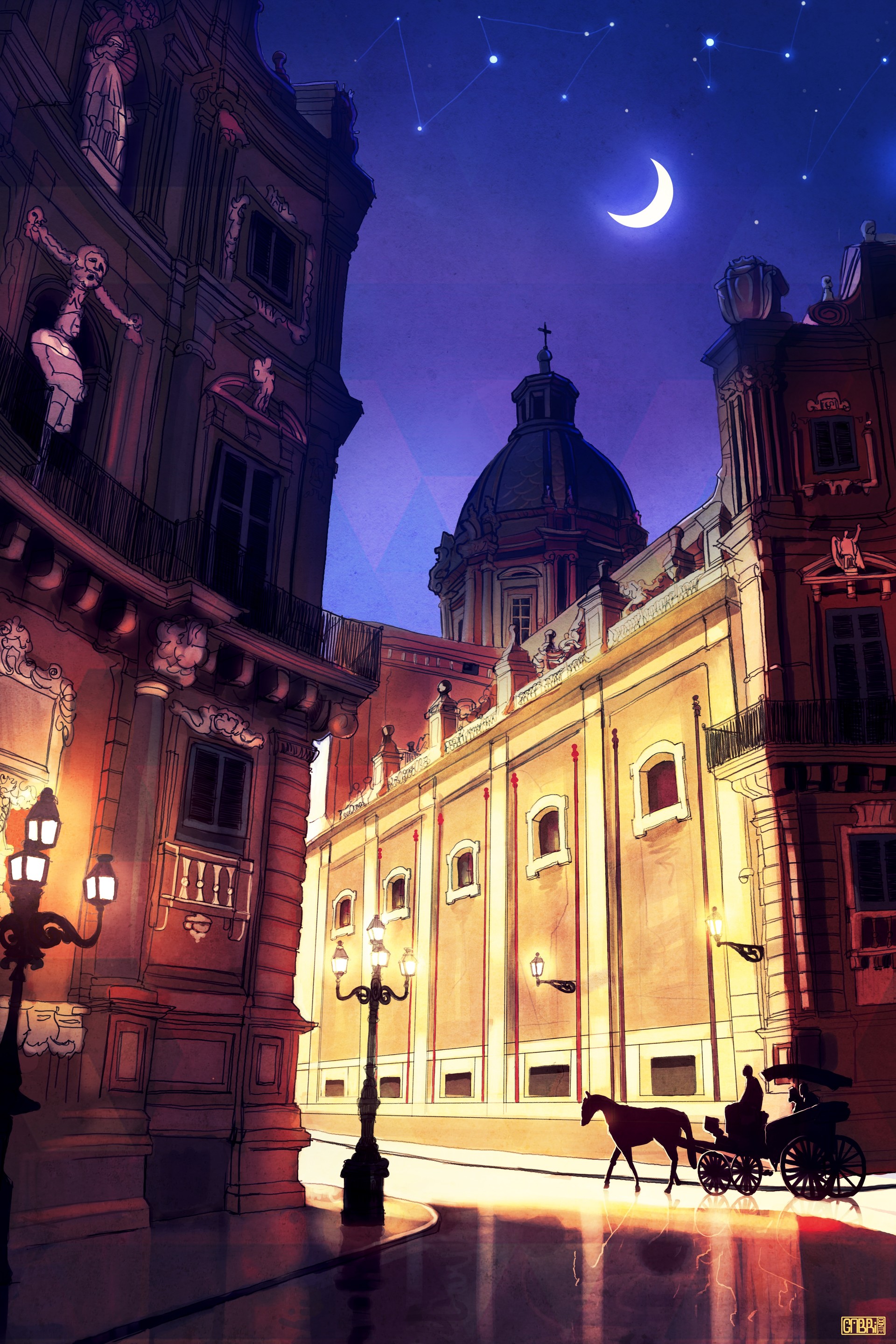 ArtStation - Palermo Love