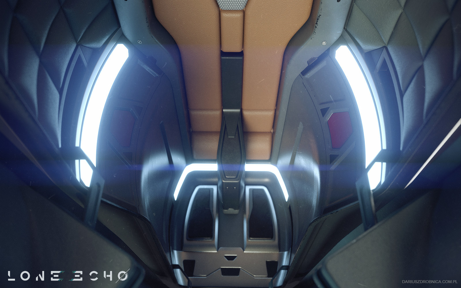 ArtStation - Lone Echo - Hard surface props