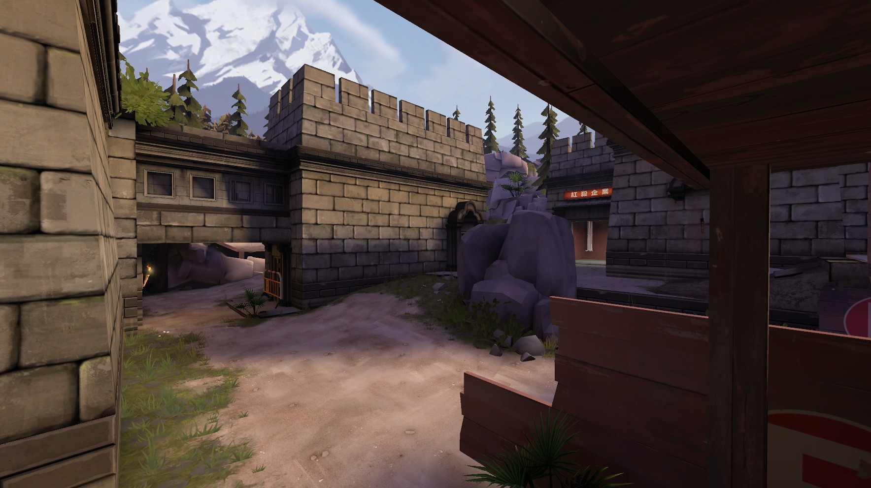 ArtStation - Yanqing (TF2 Arena Map)