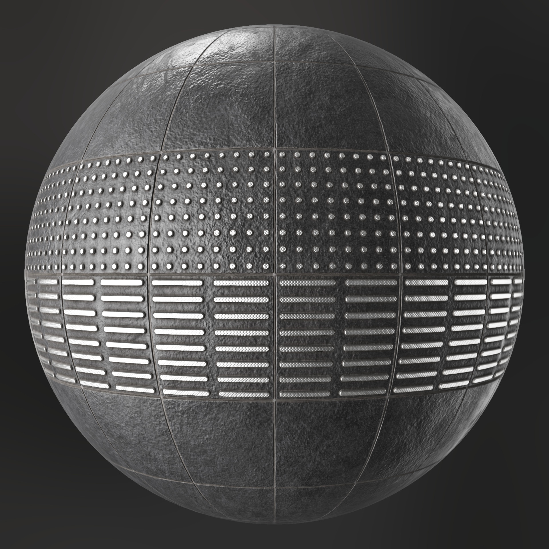 ArtStation - Trainstation Floor Tiles