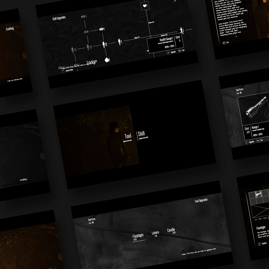 ArtStation - THE EXIT UI/UX Design
