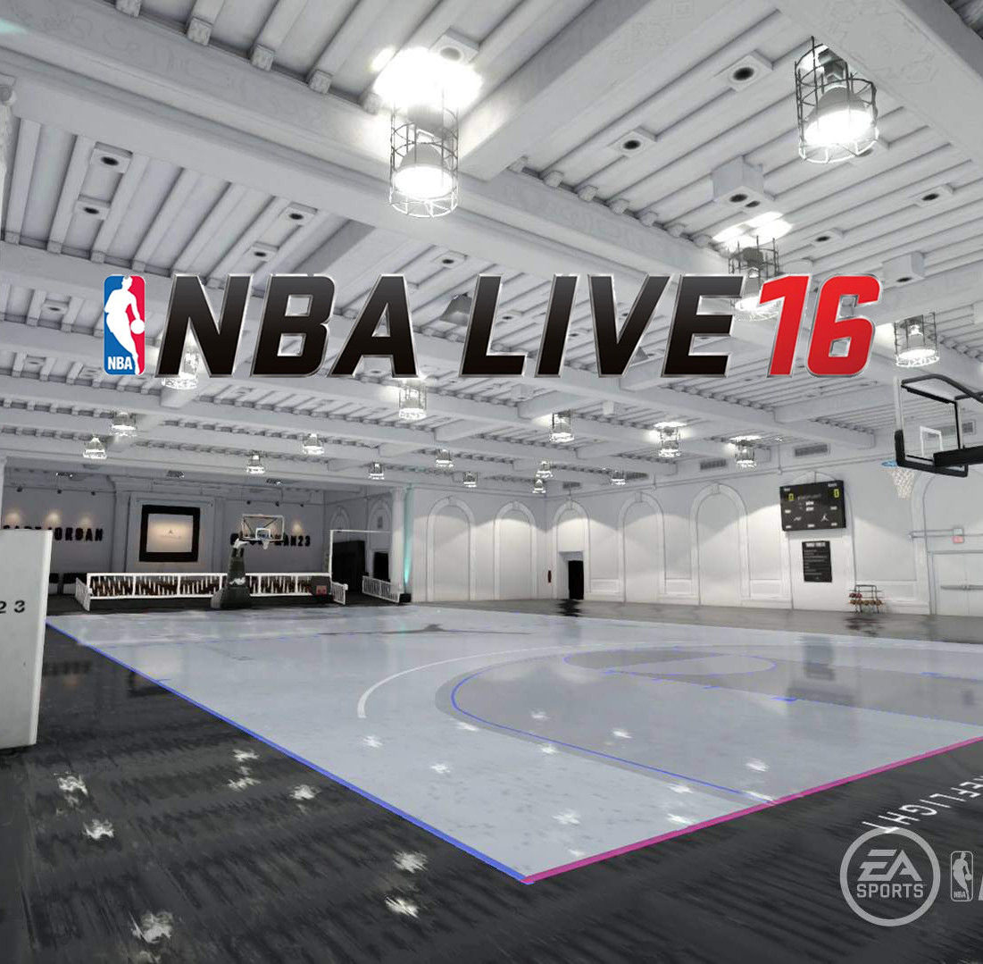 ArtStation - NBA Live 2016