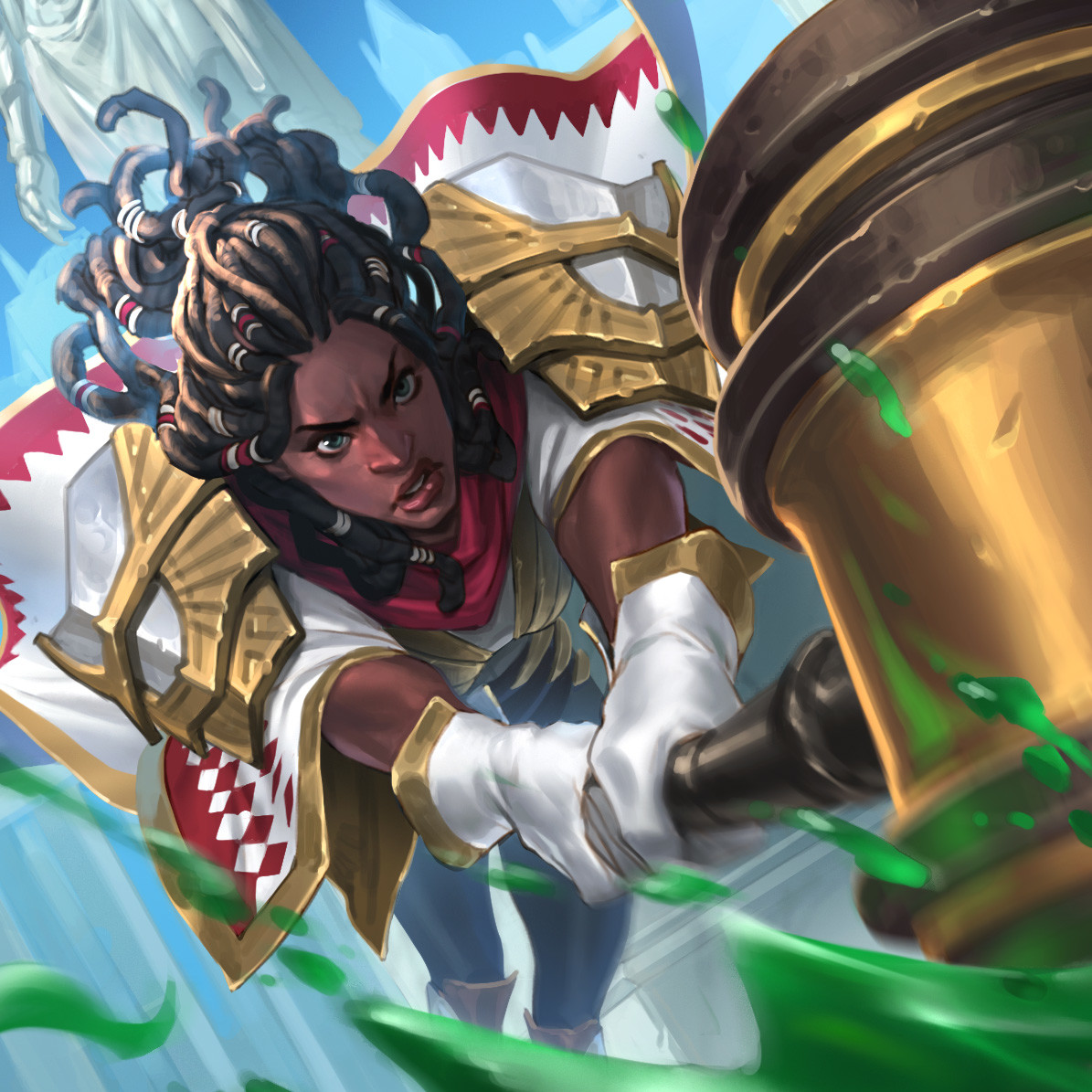 ArtStation - Keyforge: Call of the Archons