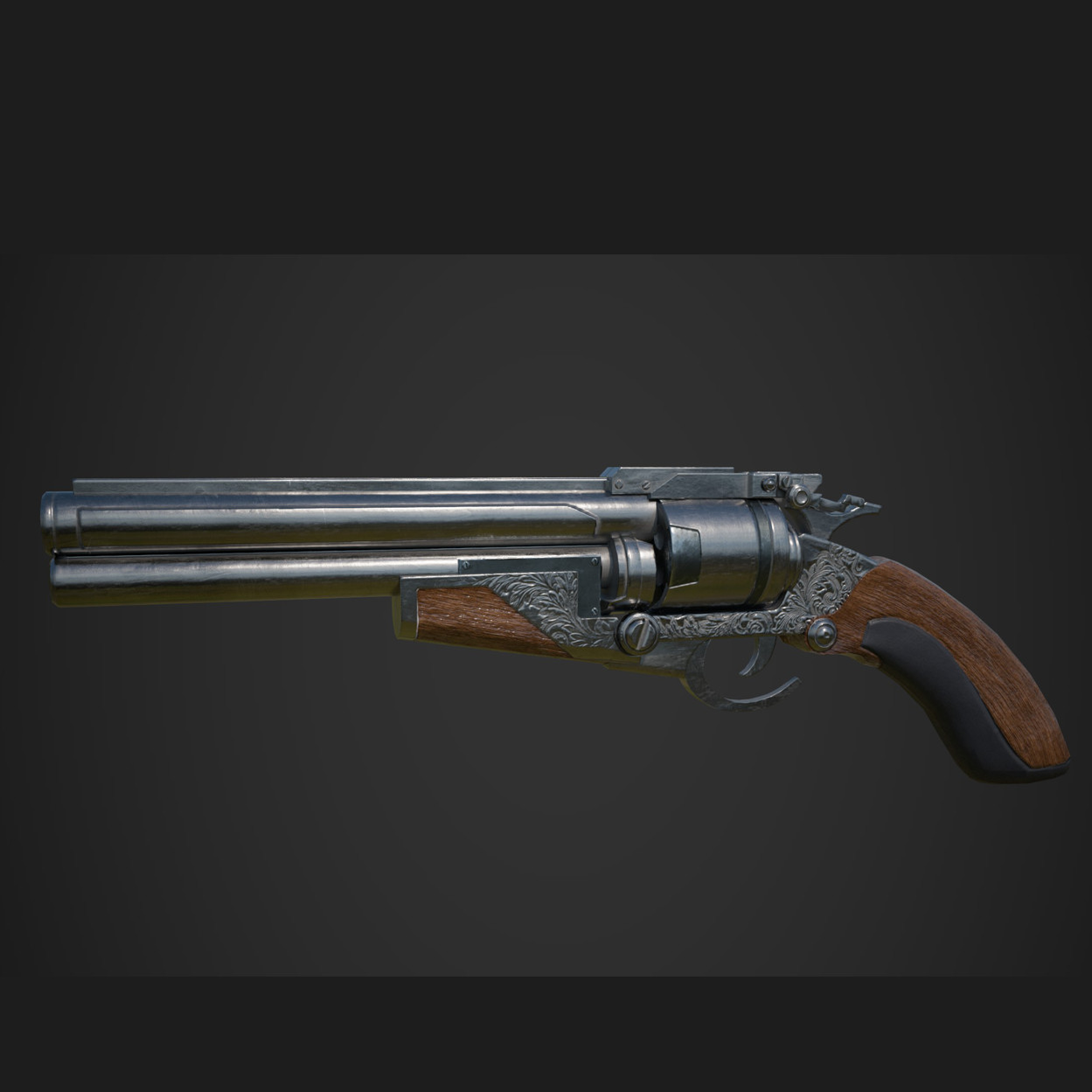 ArtStation - Western Style Gun