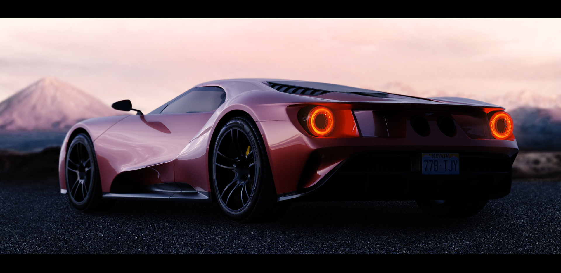 ArtStation - forza horizon fan art