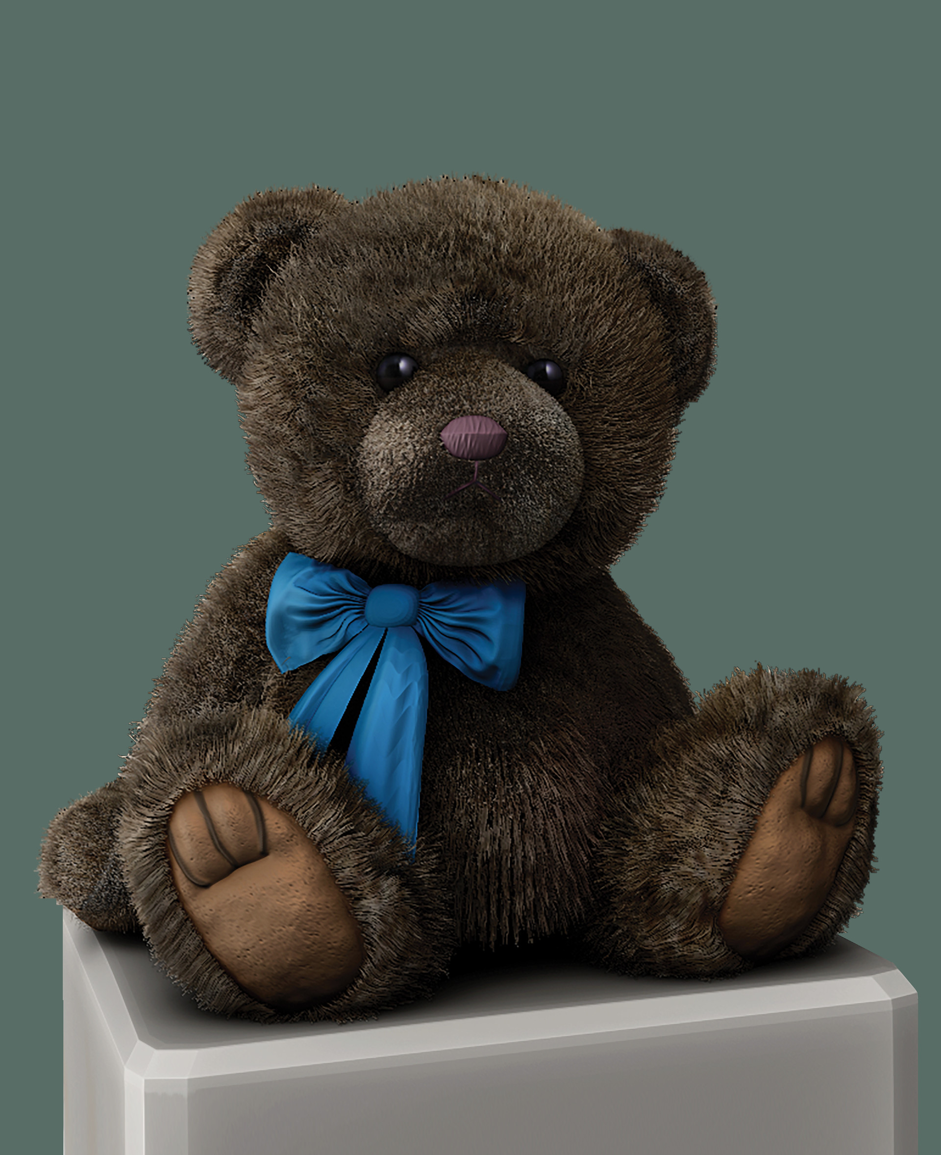 ArtStation - Teddy Bear