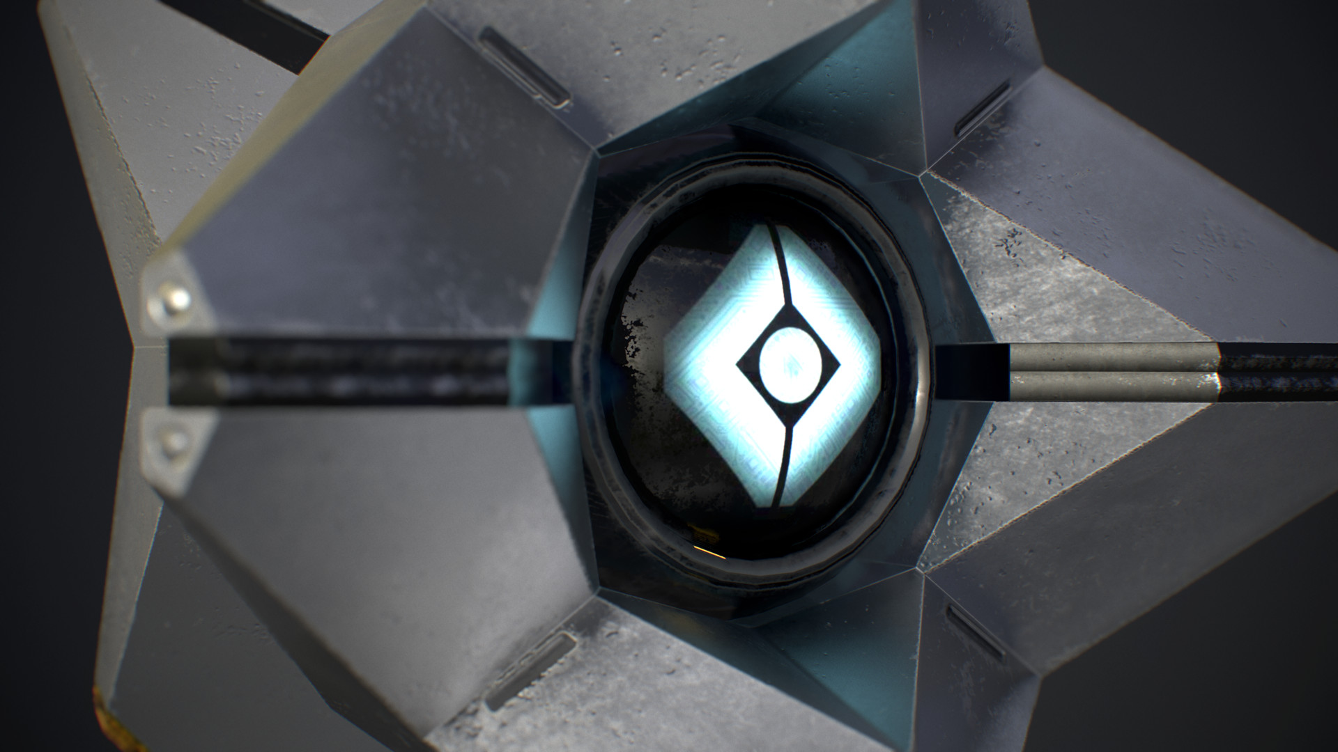 ArtStation - Destiny Ghost