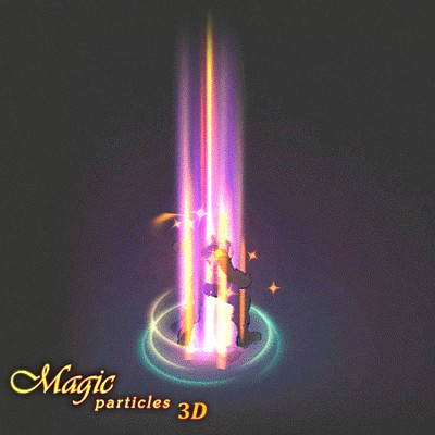 ArtStation - Magic attacks Visual Effects (mobile game Juggernaut Wars)