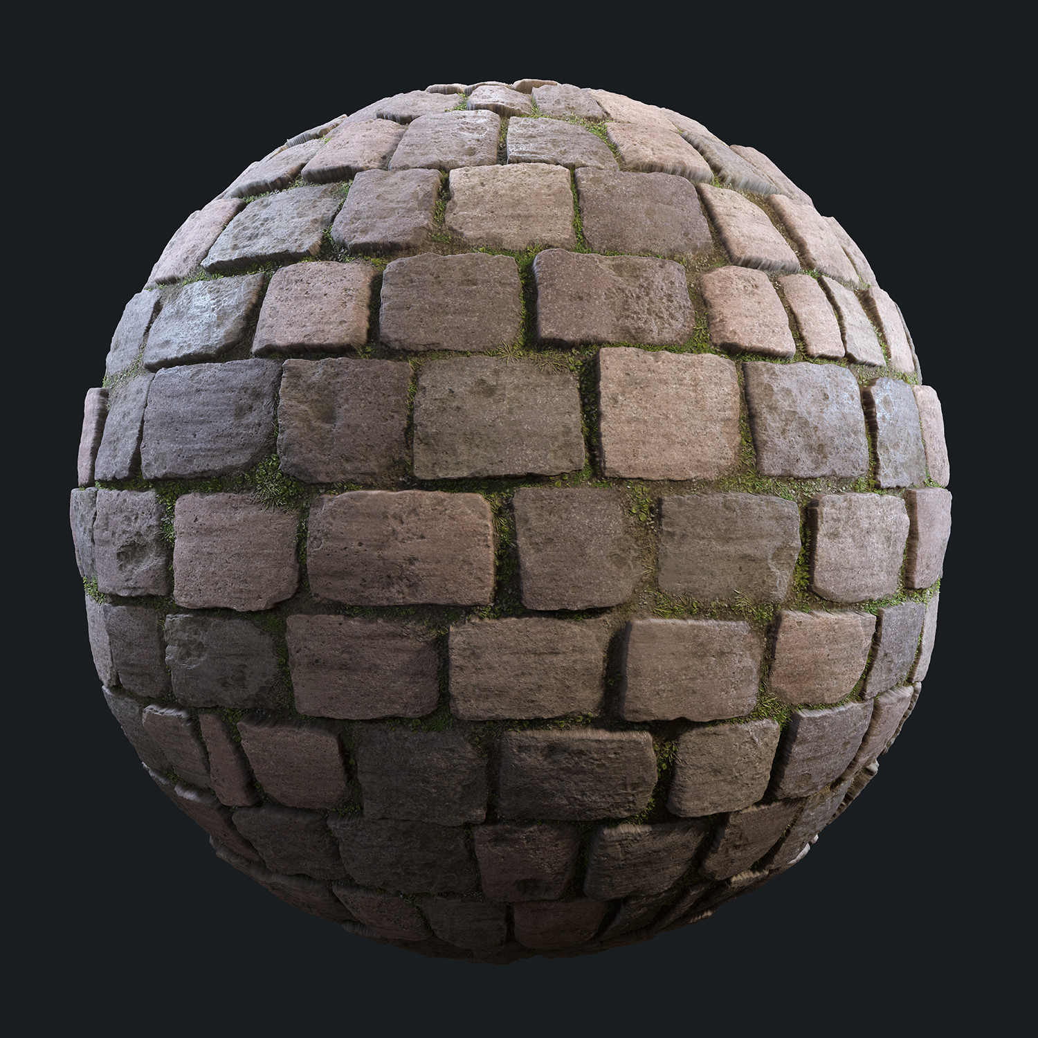 ArtStation - Cobblestone - Substance Designer