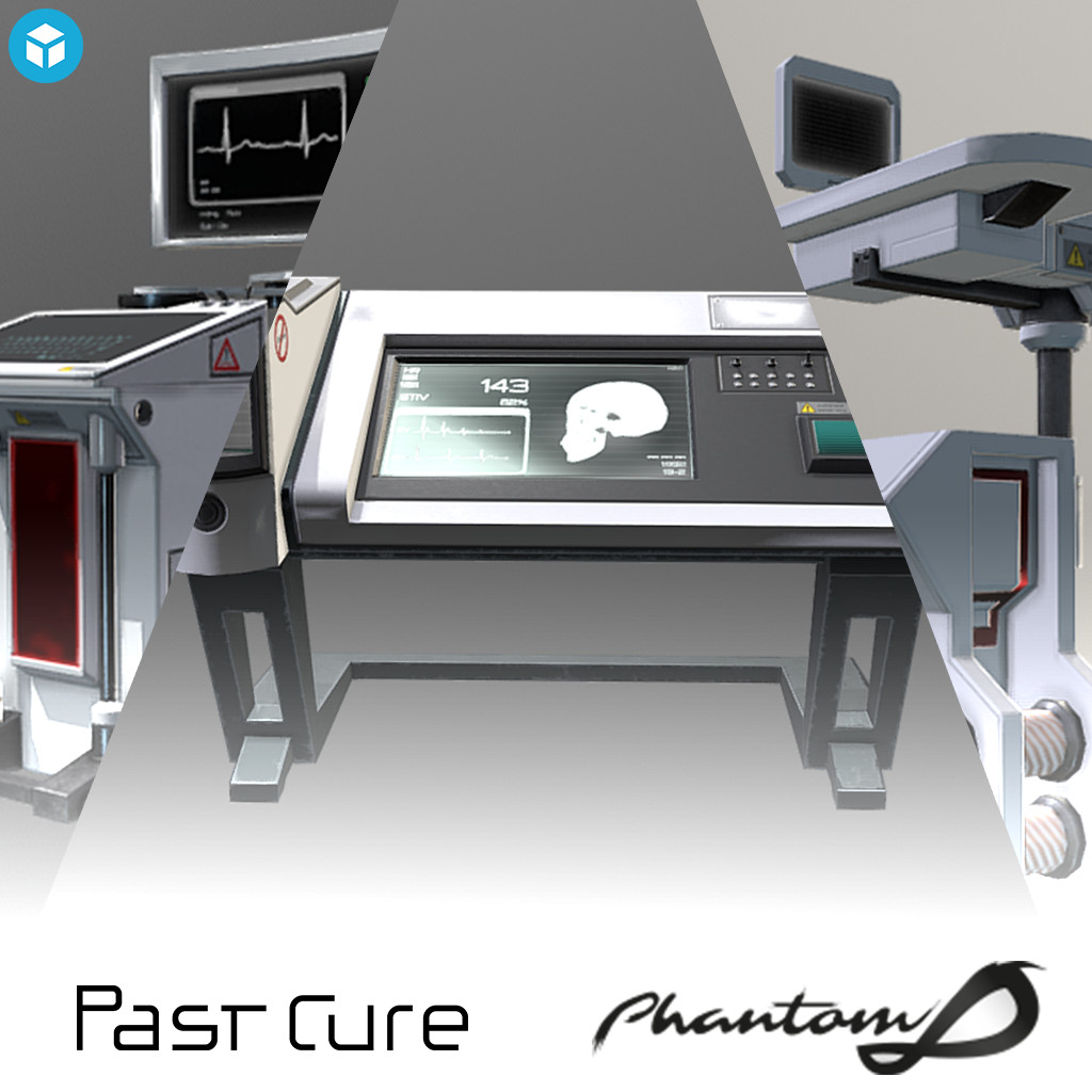ArtStation - Medical assets [ 3 x ]