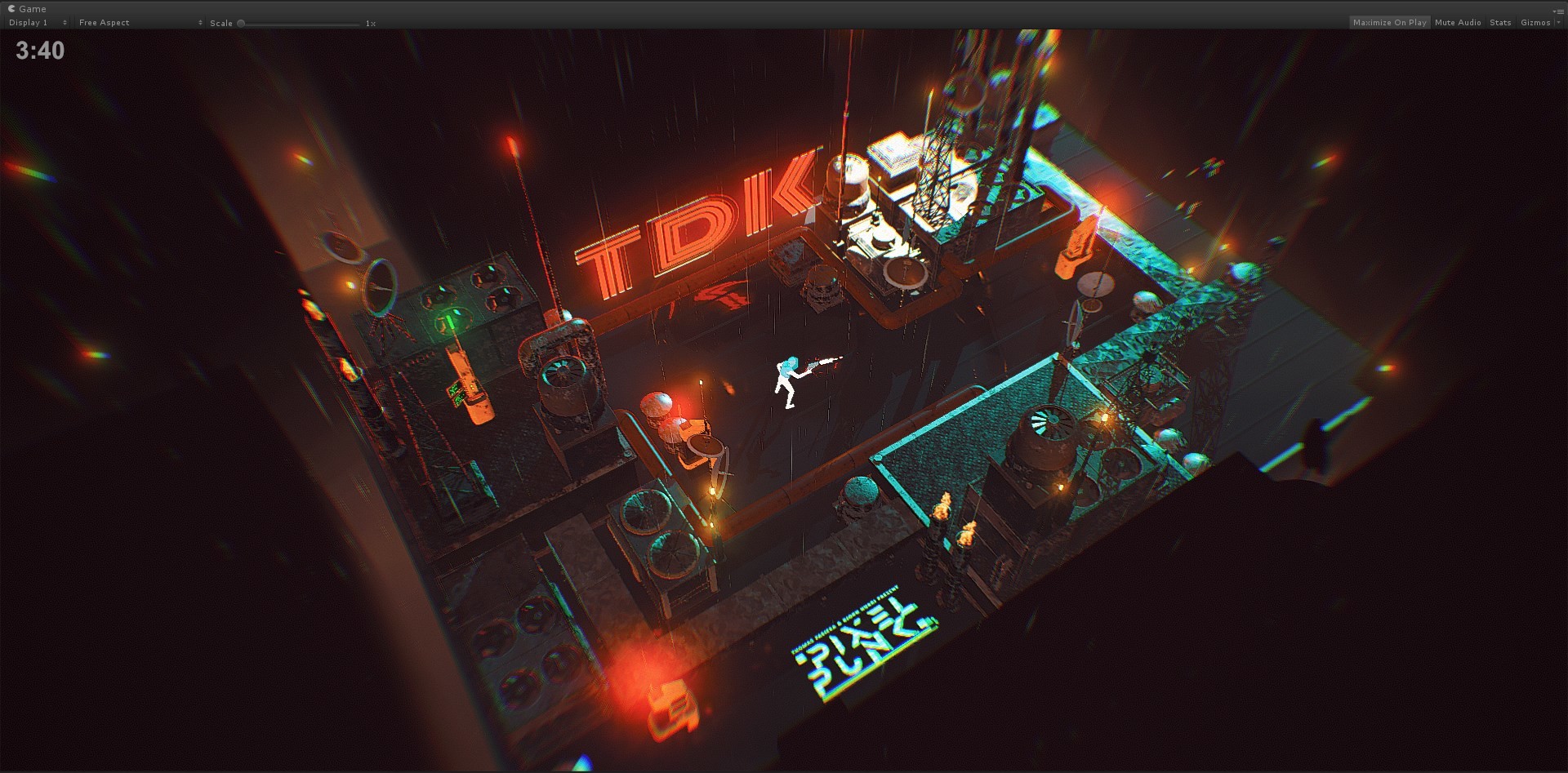 ArtStation - Pixel Punk (Canceled Project)