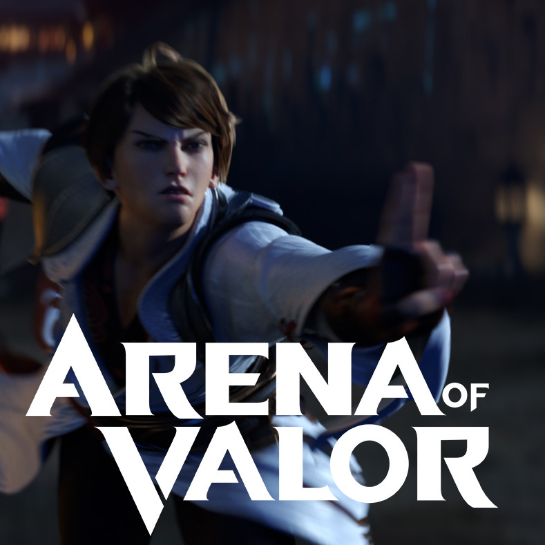 ArtStation - Arena of Valor - Honor Of Kings
