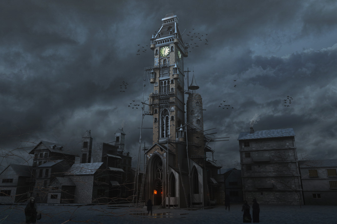 ArtStation - CLOCK TOWER
