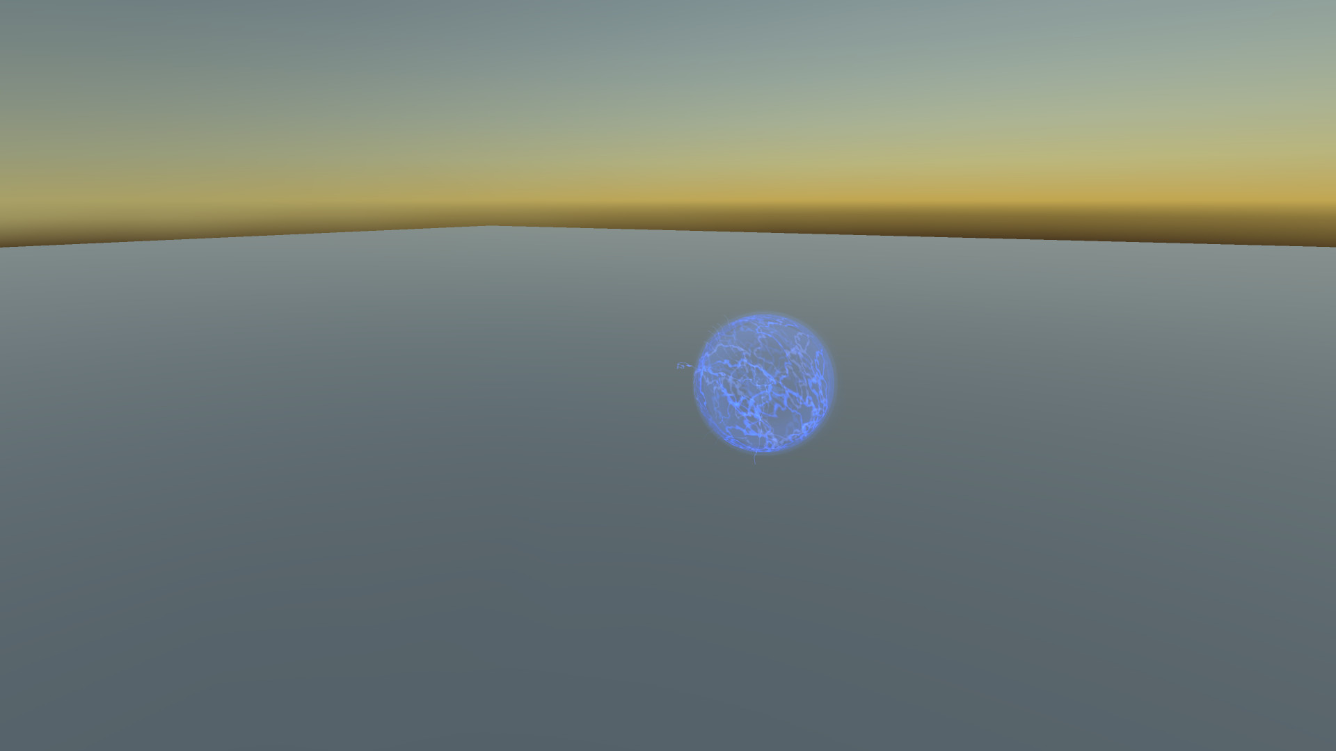 ArtStation - Electric Sphere Spell VFX Effect