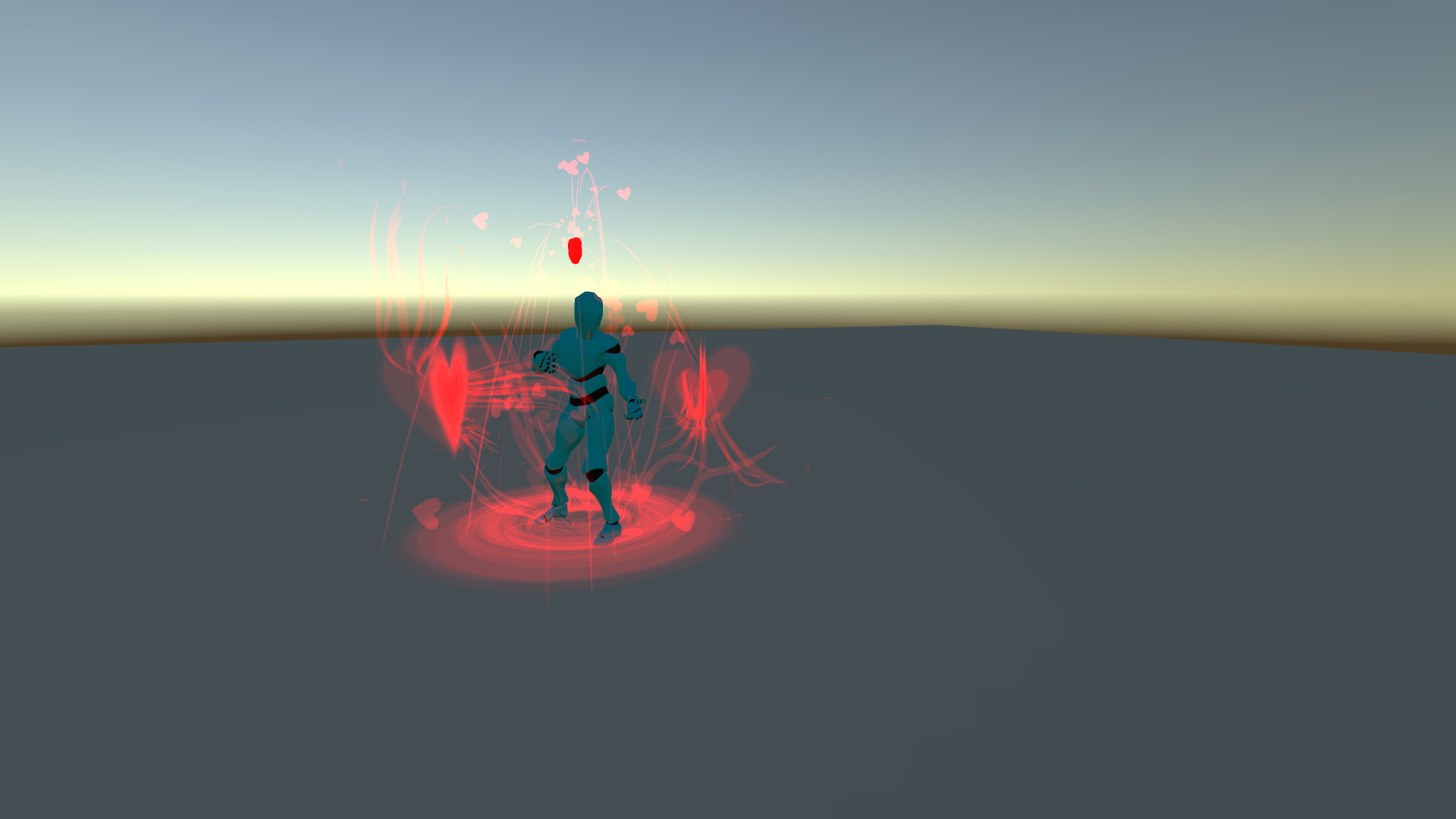 ArtStation - Heart Shield VFX Effect