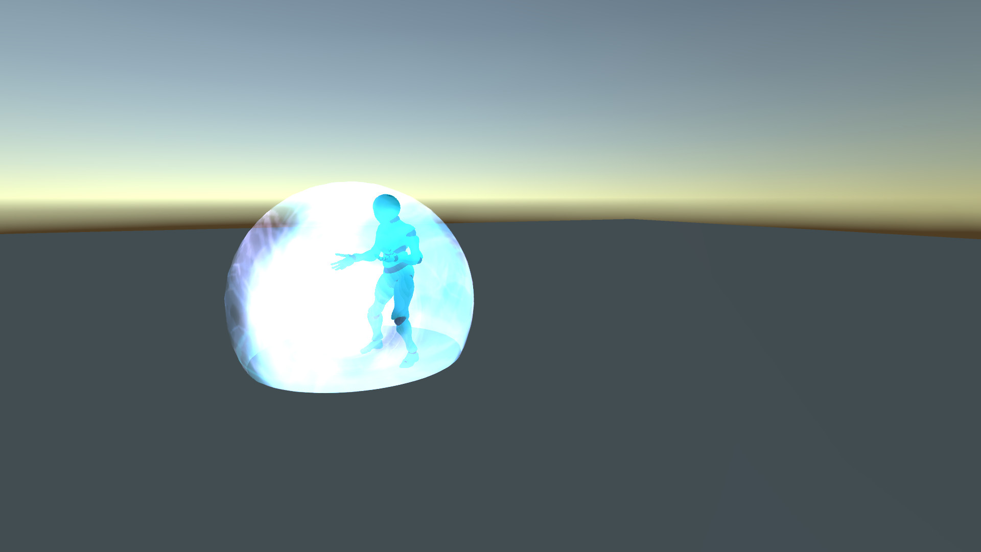 ArtStation - Orb Shield VFX Effect