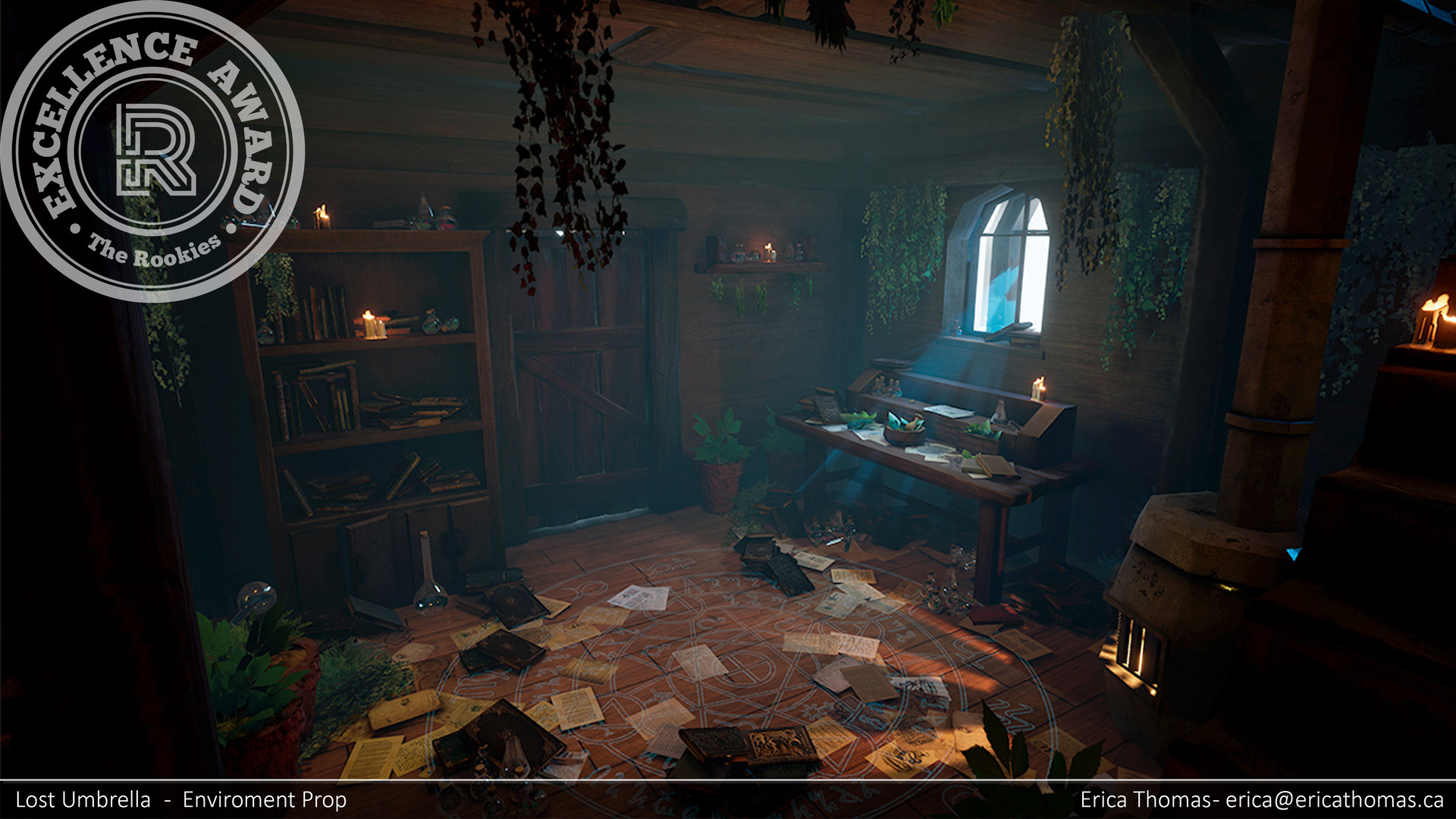 ArtStation - Alchemist Room