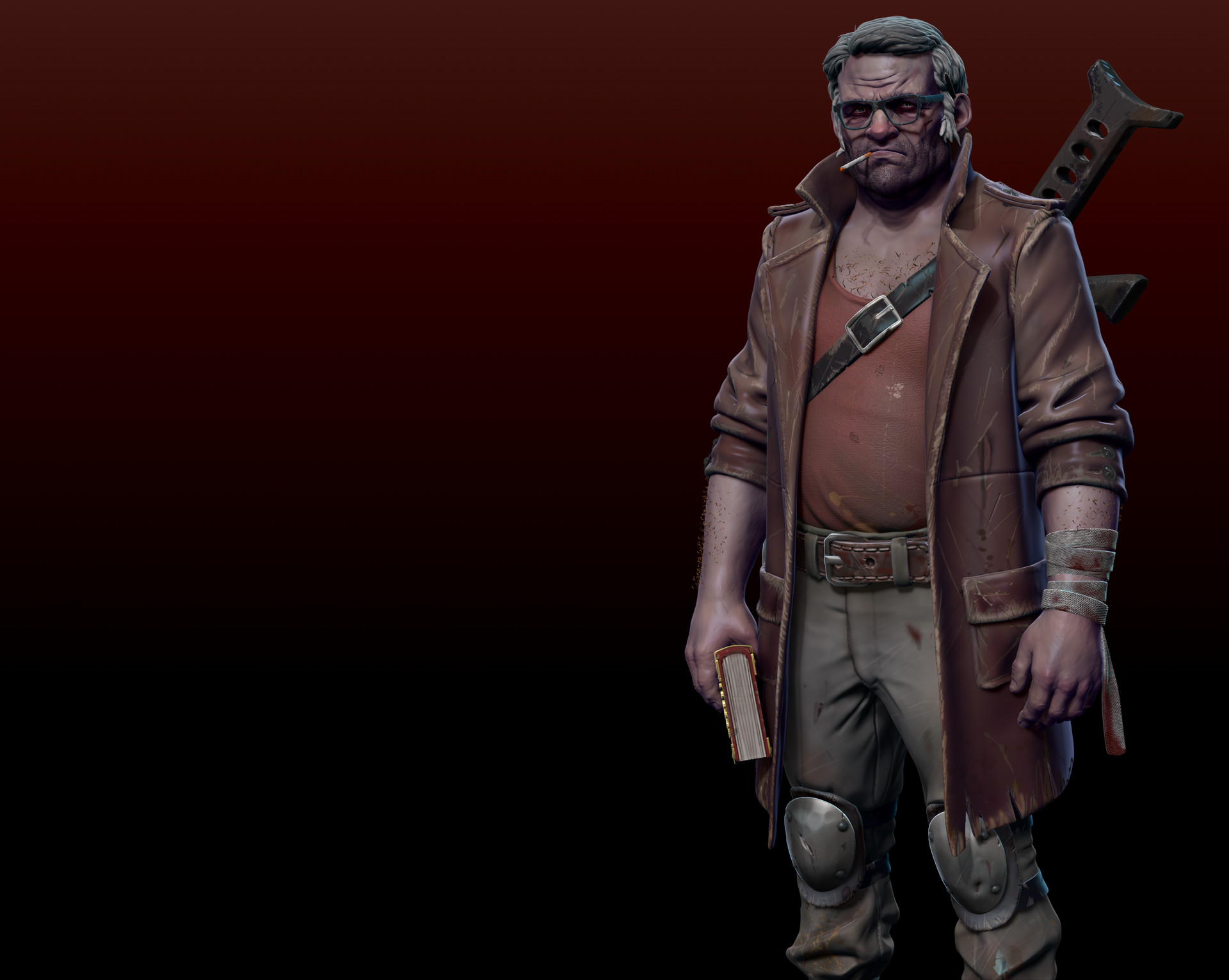 ArtStation - Stanford Pines