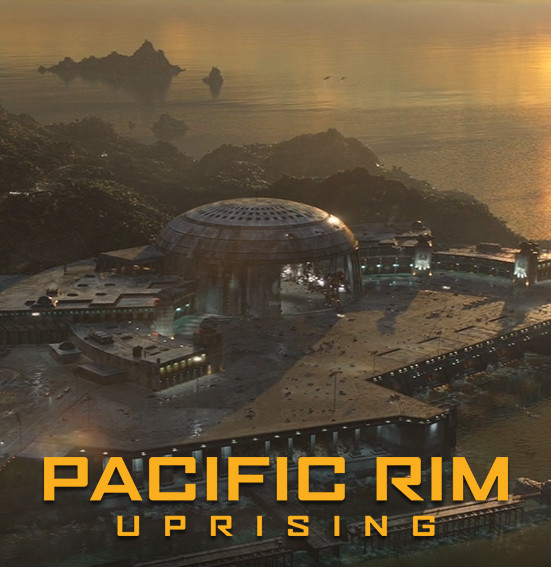 ArtStation - Pacific Rim Uprising: Shatterdome