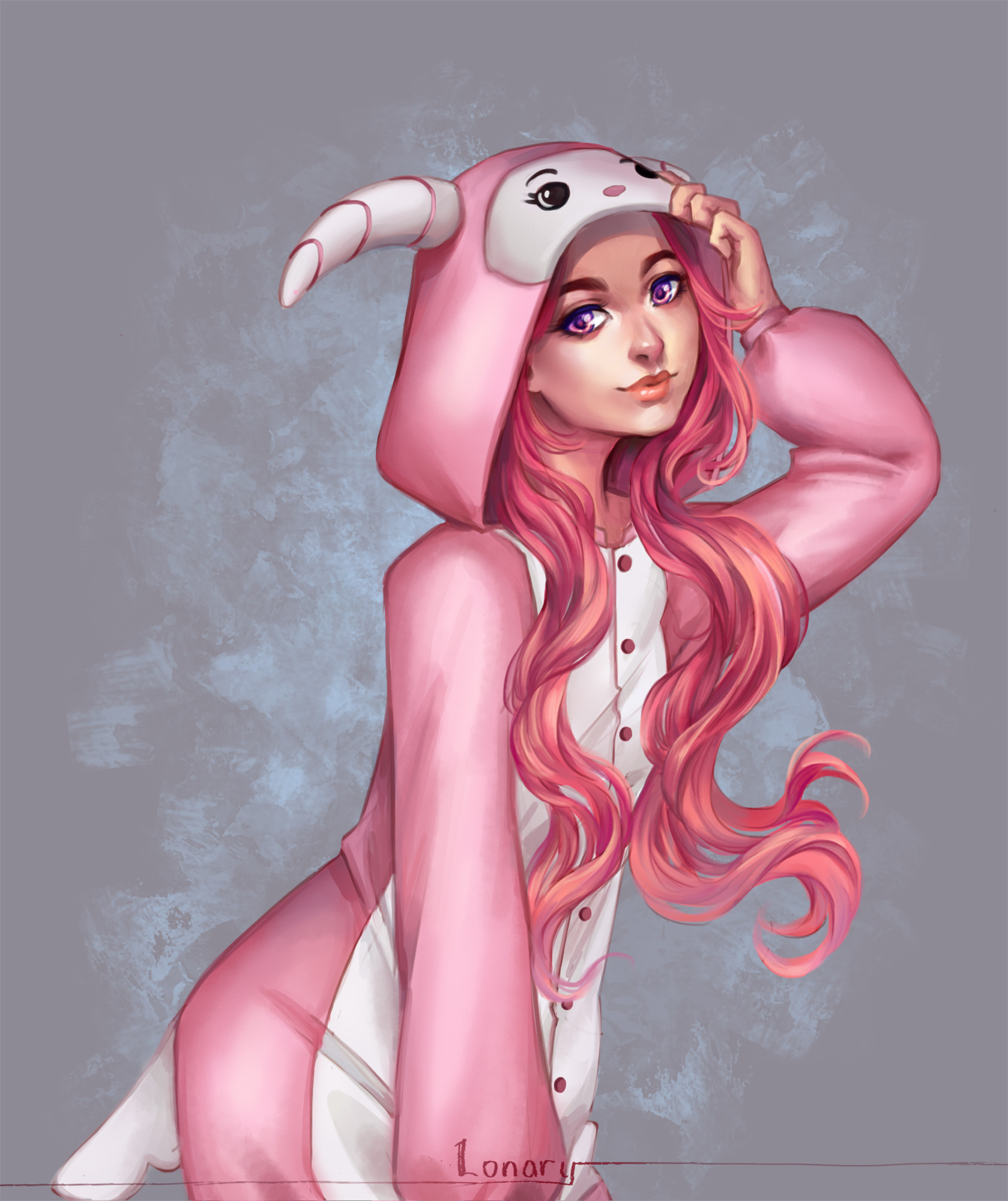 ArtStation - In kigurumi