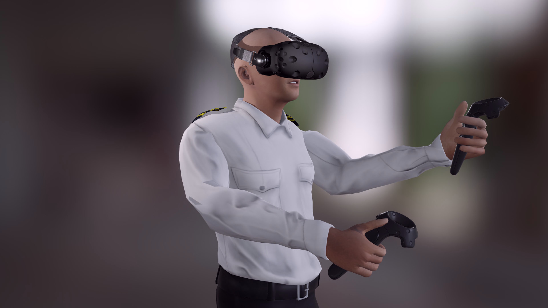 ArtStation - Ship Captain Vr Training