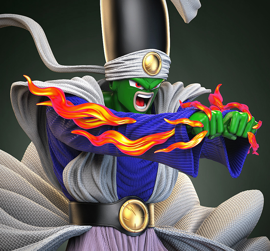 ArtStation - PAIKUHAN DBZ 1/4