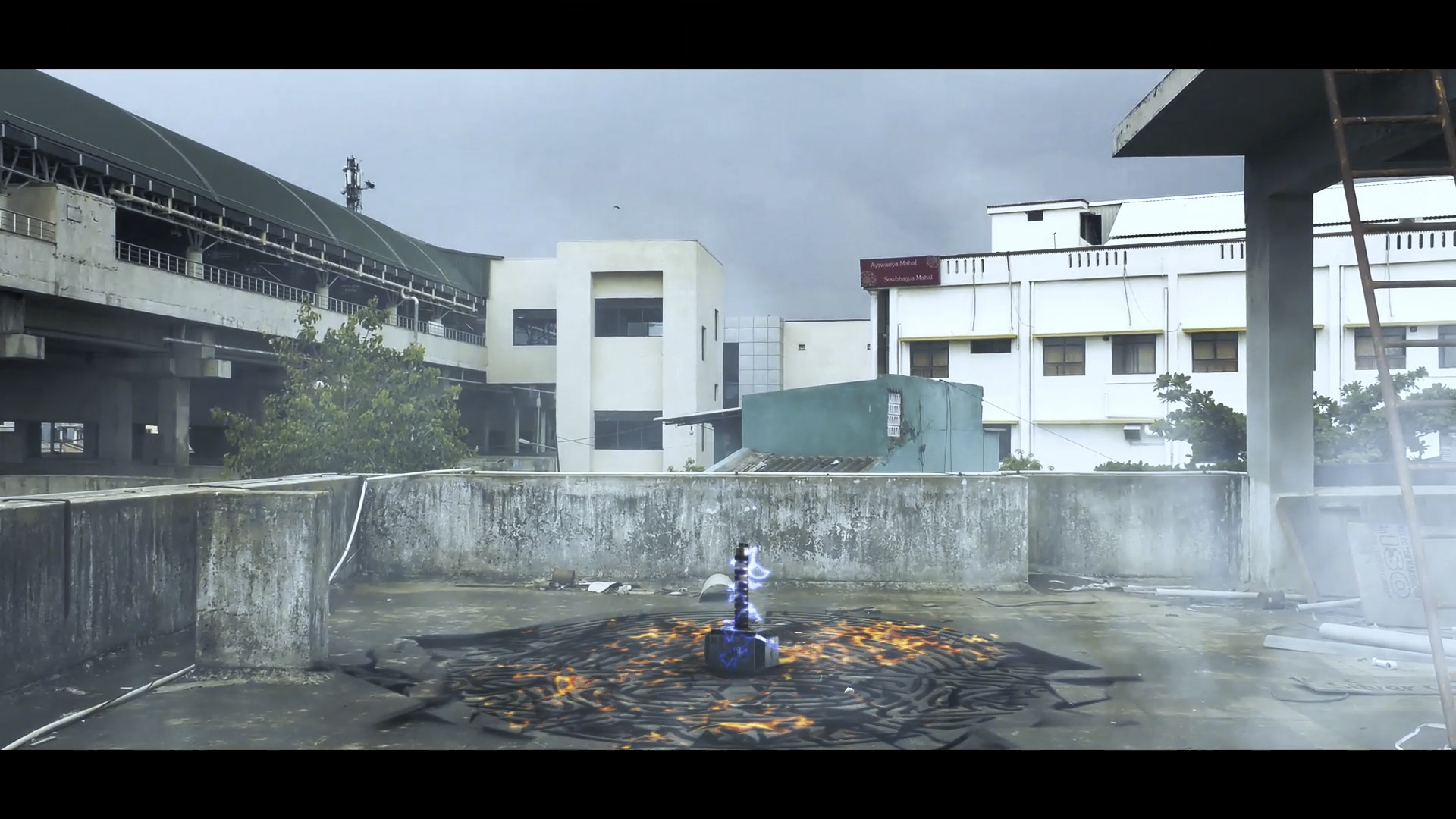 ArtStation - Thor Hammer Bifrost effects breakdown - After Effects