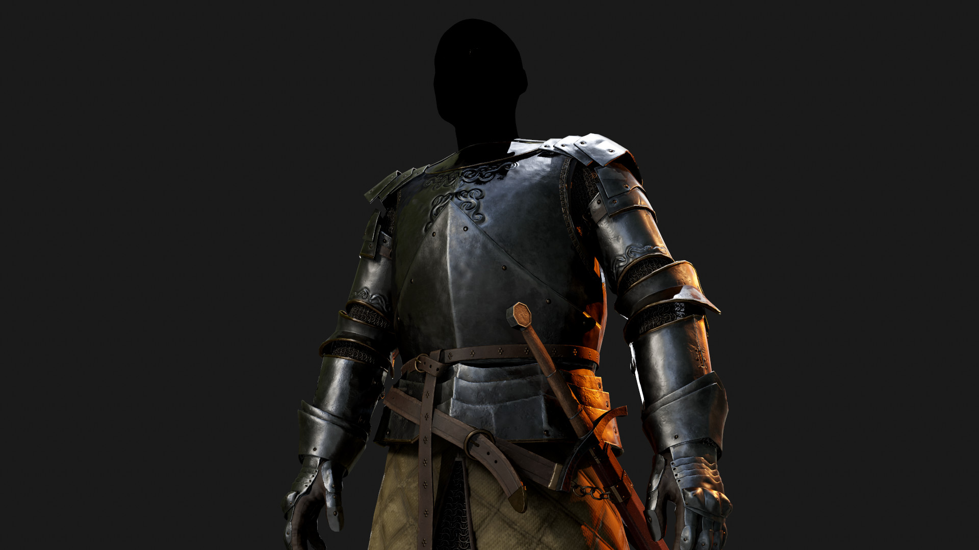 ArtStation - Knight Armor