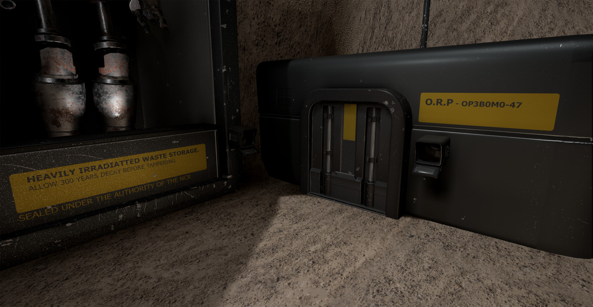 ArtStation - Fallout Inspired Outpost.