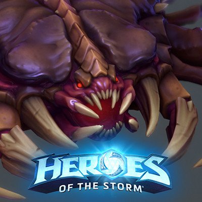 ArtStation - Zerg Guardian