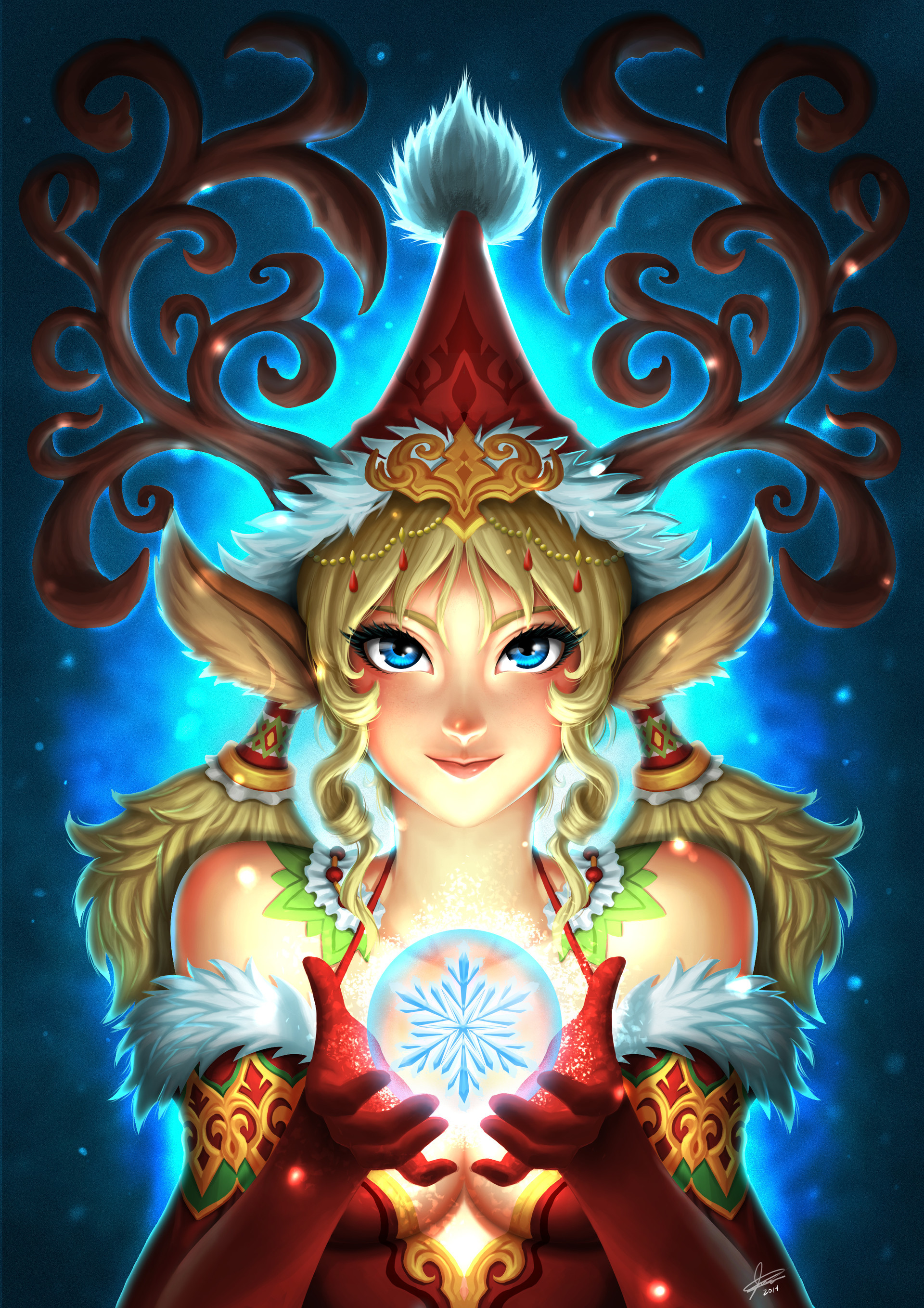 ArtStation - Snowflake