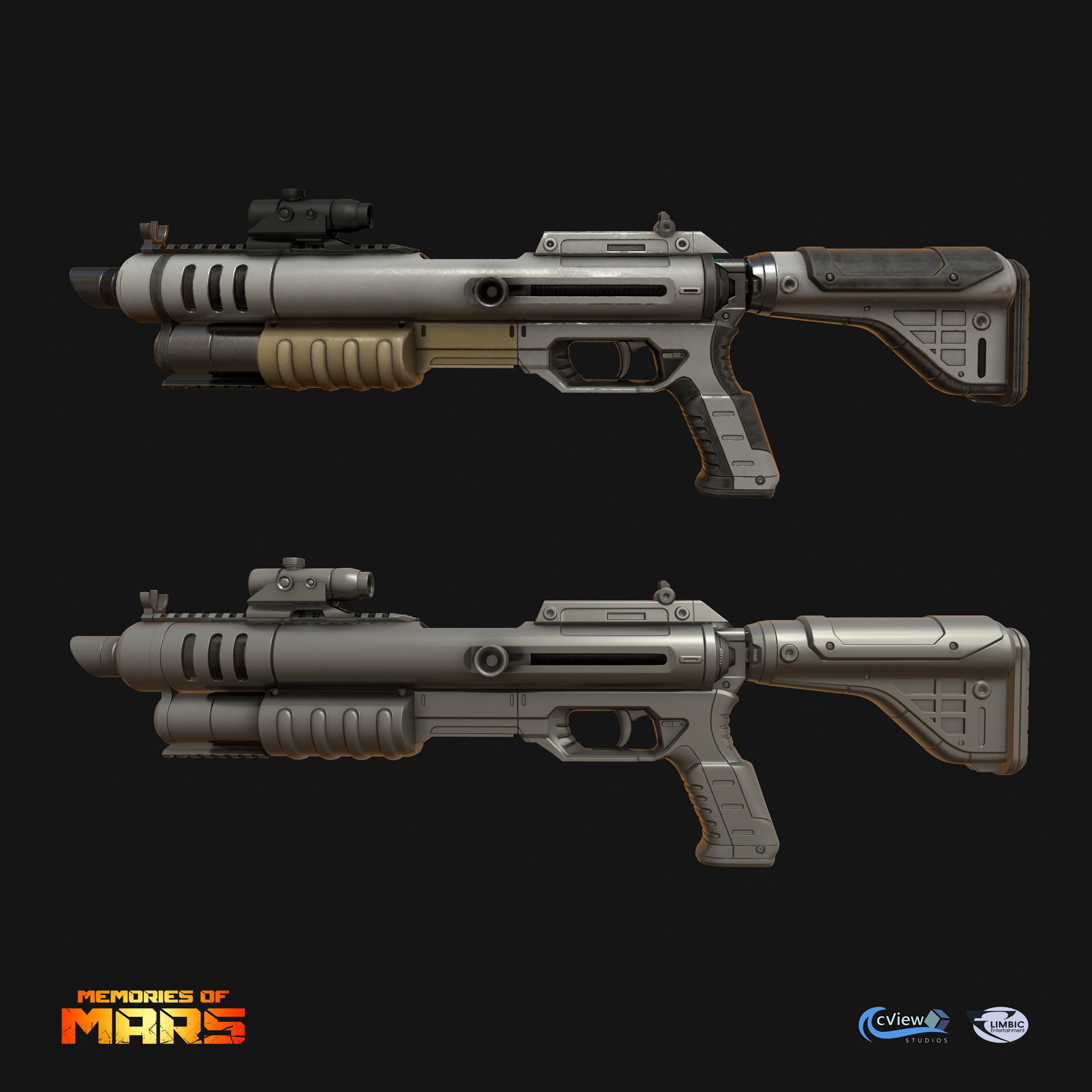 ArtStation - Memories of Mars-ShotgunTier2