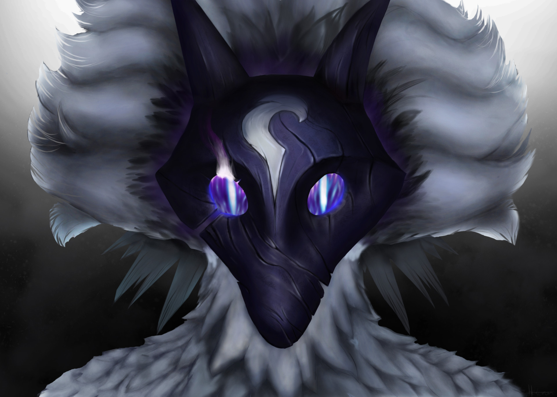 ArtStation - Kindred from League of legends