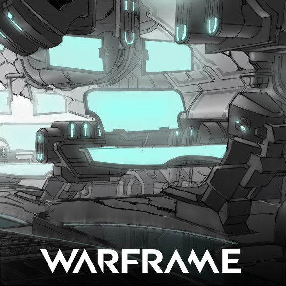 Artstation Warframe Liset Interior