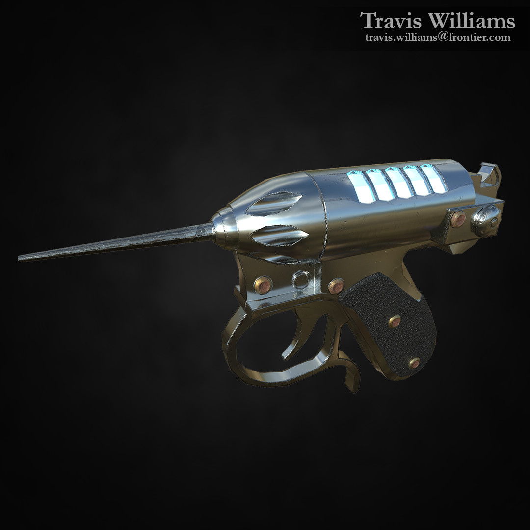 Travis Williams - MIB Noisy Cricket Progress