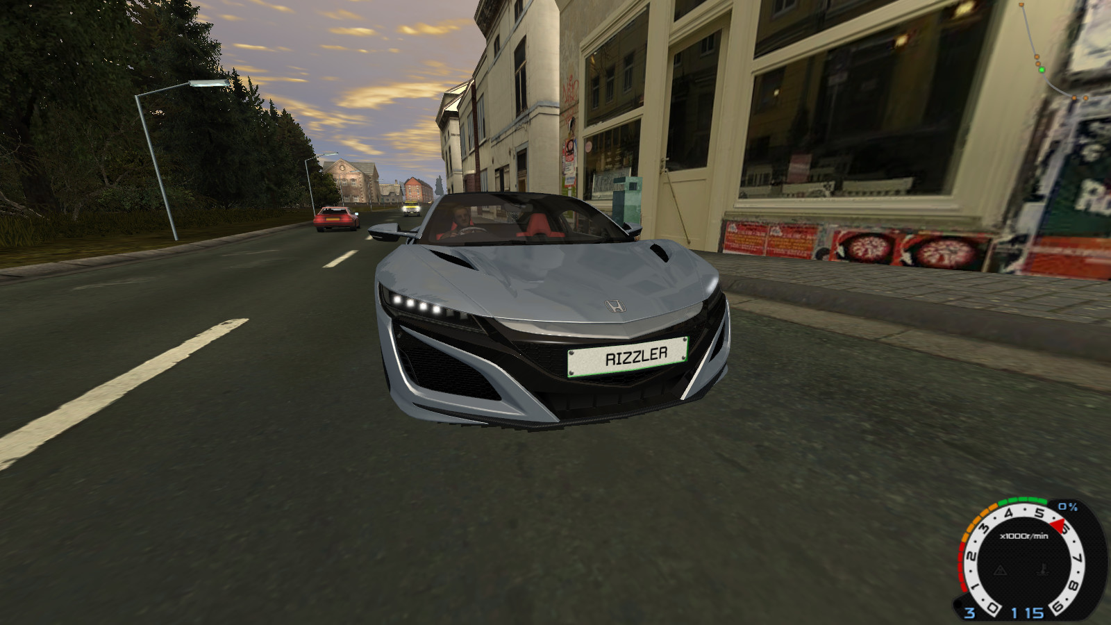 ArtStation - Honda NSX '17