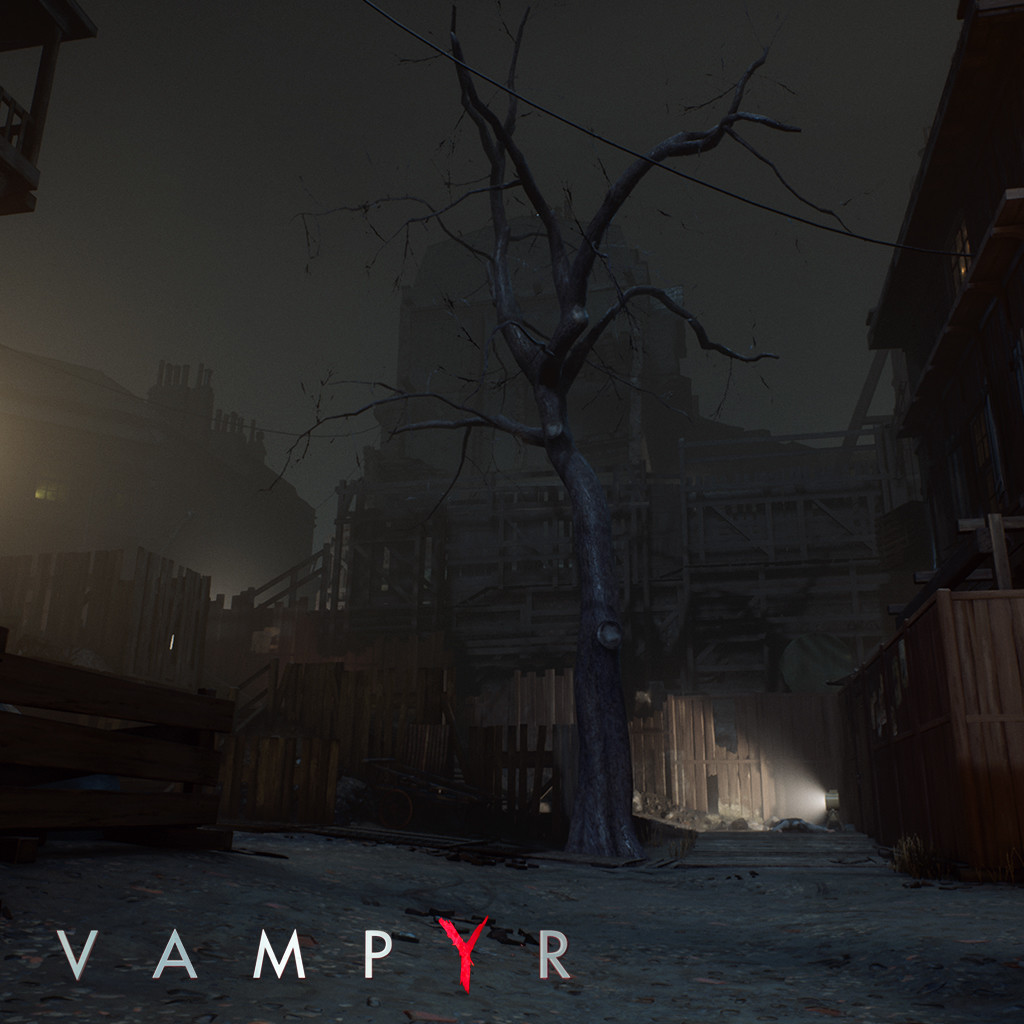 ArtStation - Vampyr: Construction Site