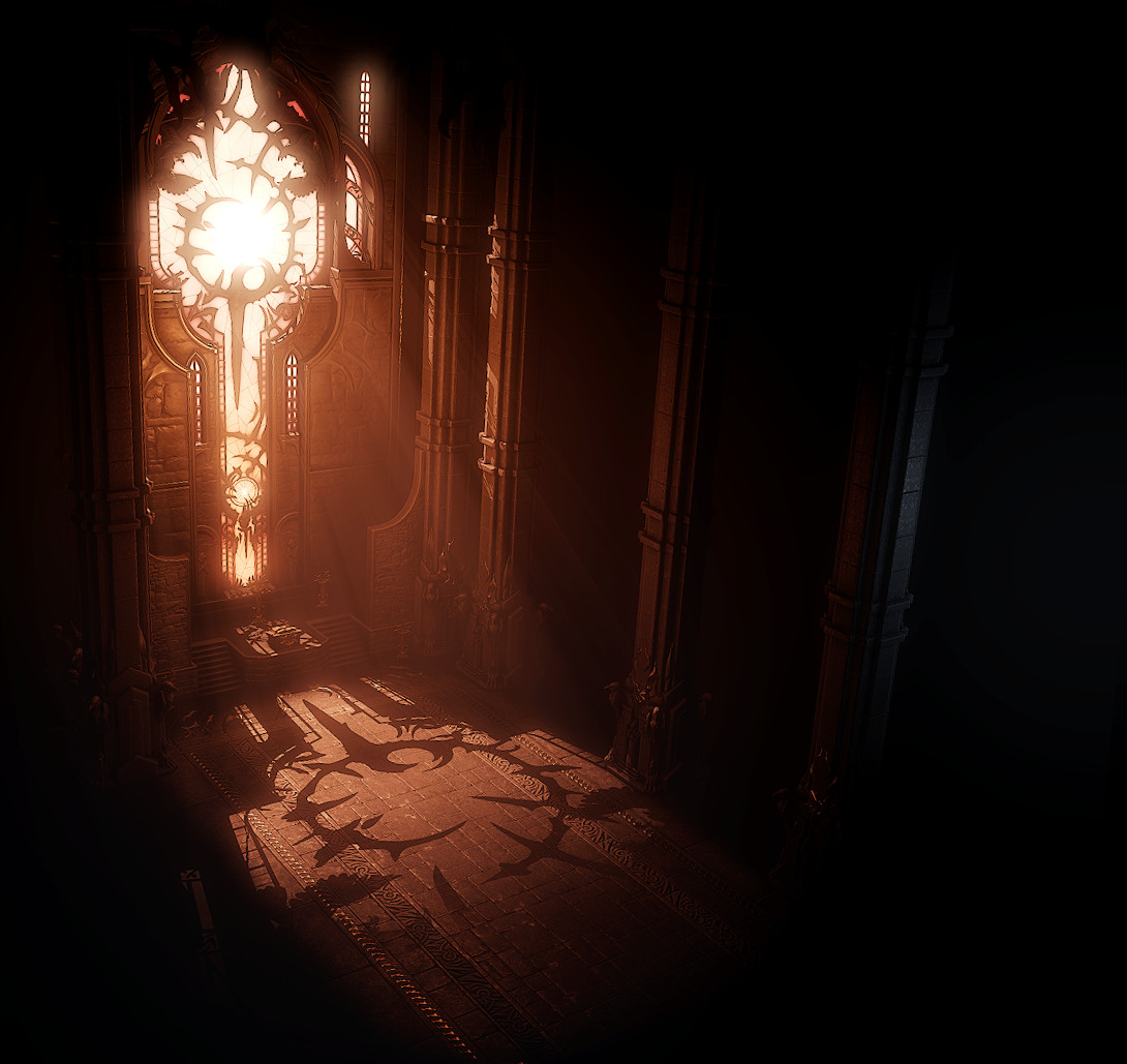 ArtStation - Crow Church