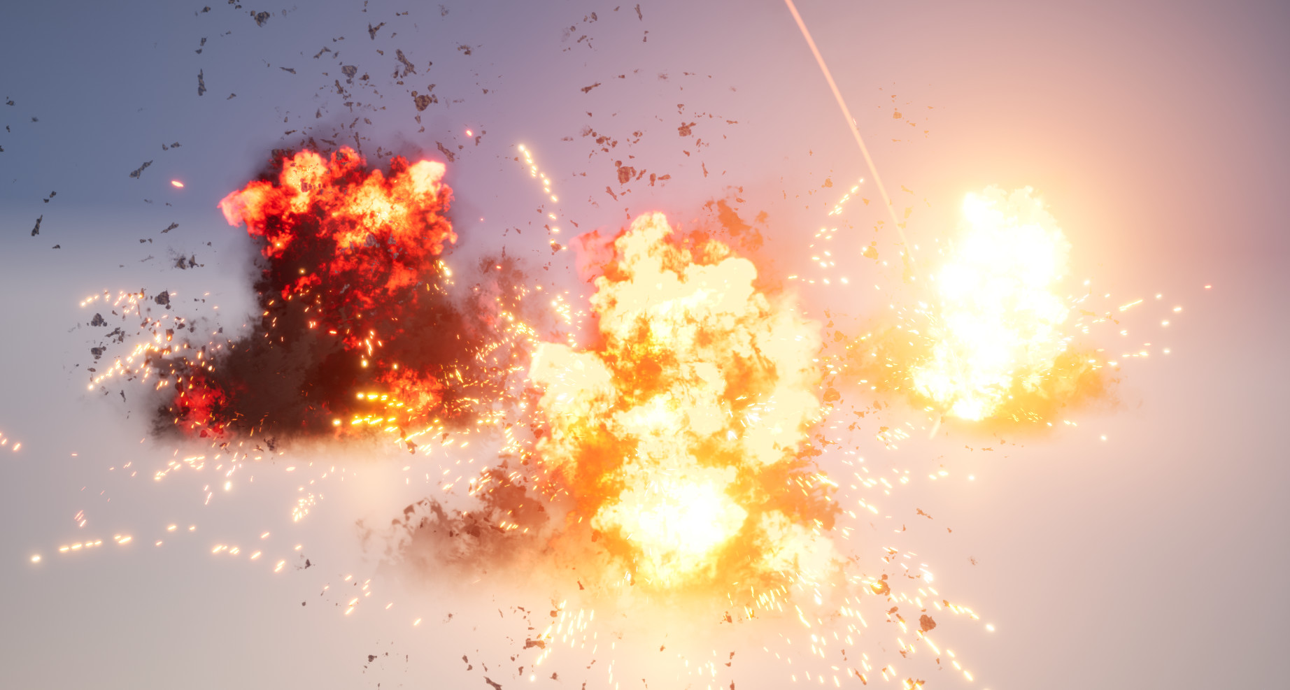 ArtStation - Missiles and Explosions