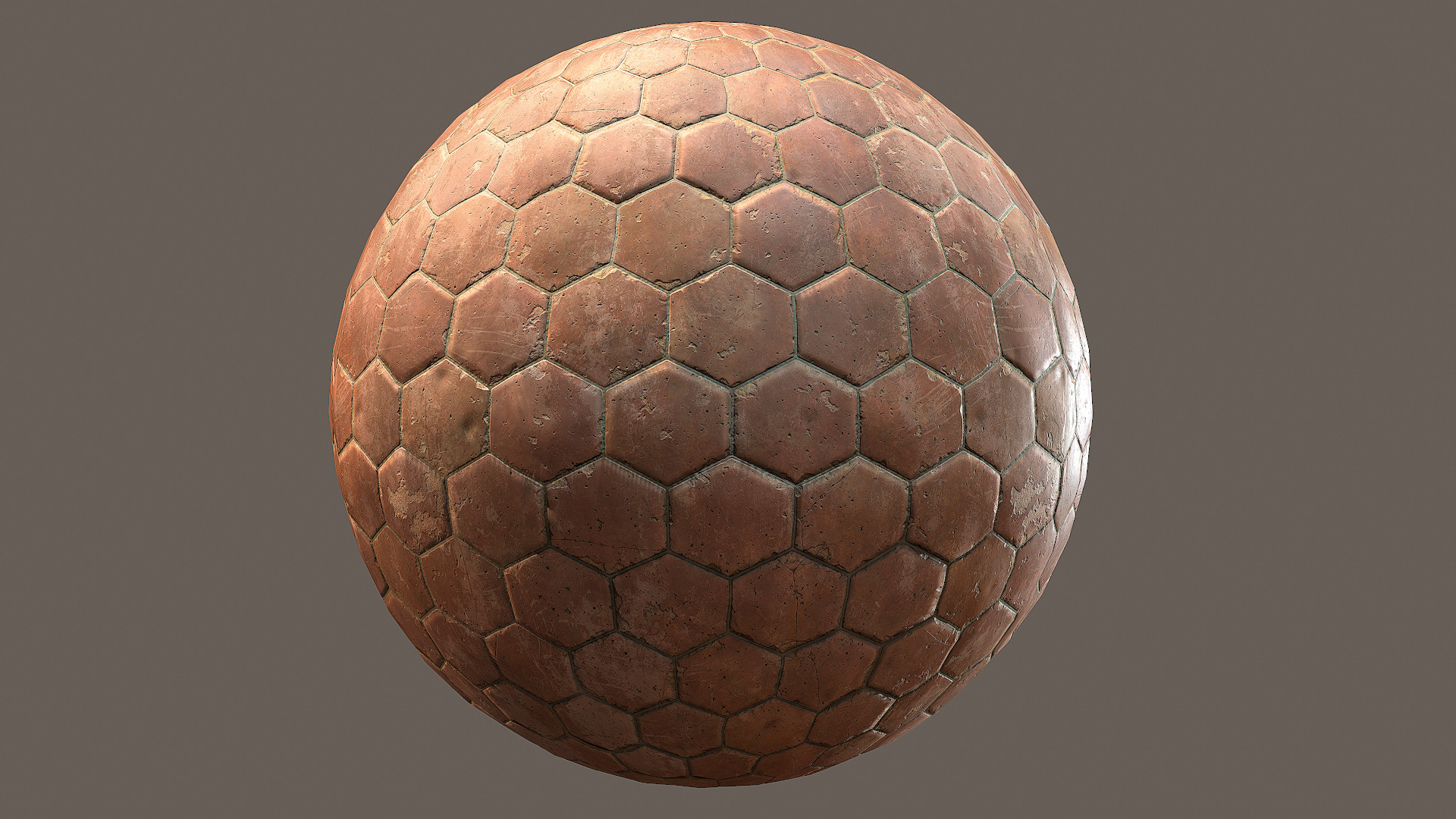 ArtStation - Terracotta tile substance