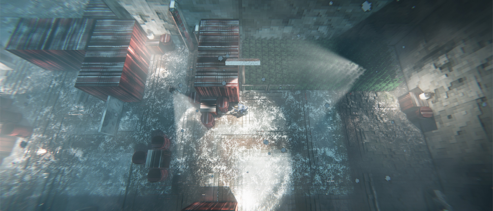 ArtStation - University - Top Down Solid