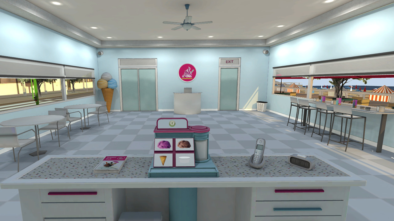 ArtStation - Ice Cream shop