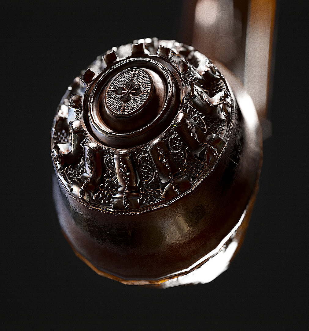 ArtStation - Flintlock Pistol - "The Octopus"