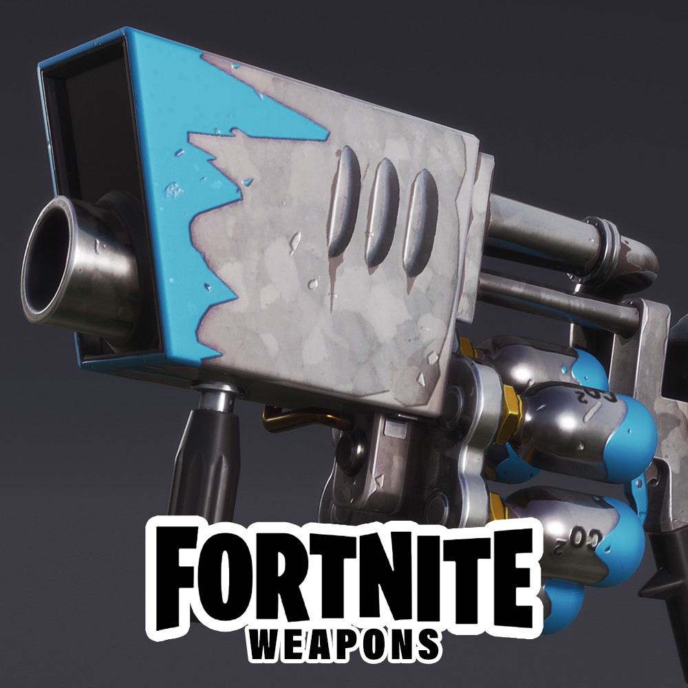 ArtStation - Fortnite - Weapons