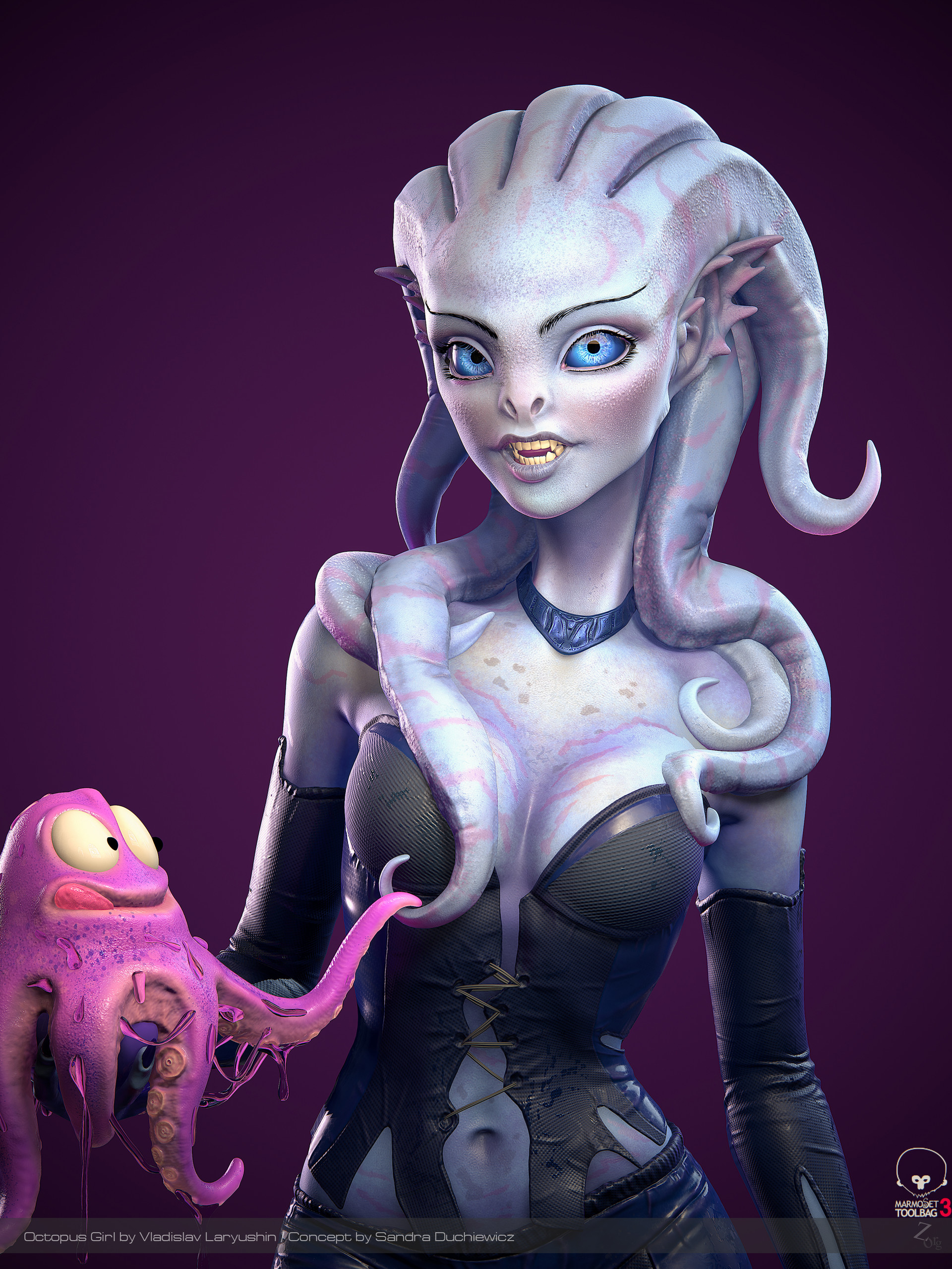 ArtStation - Little Friend