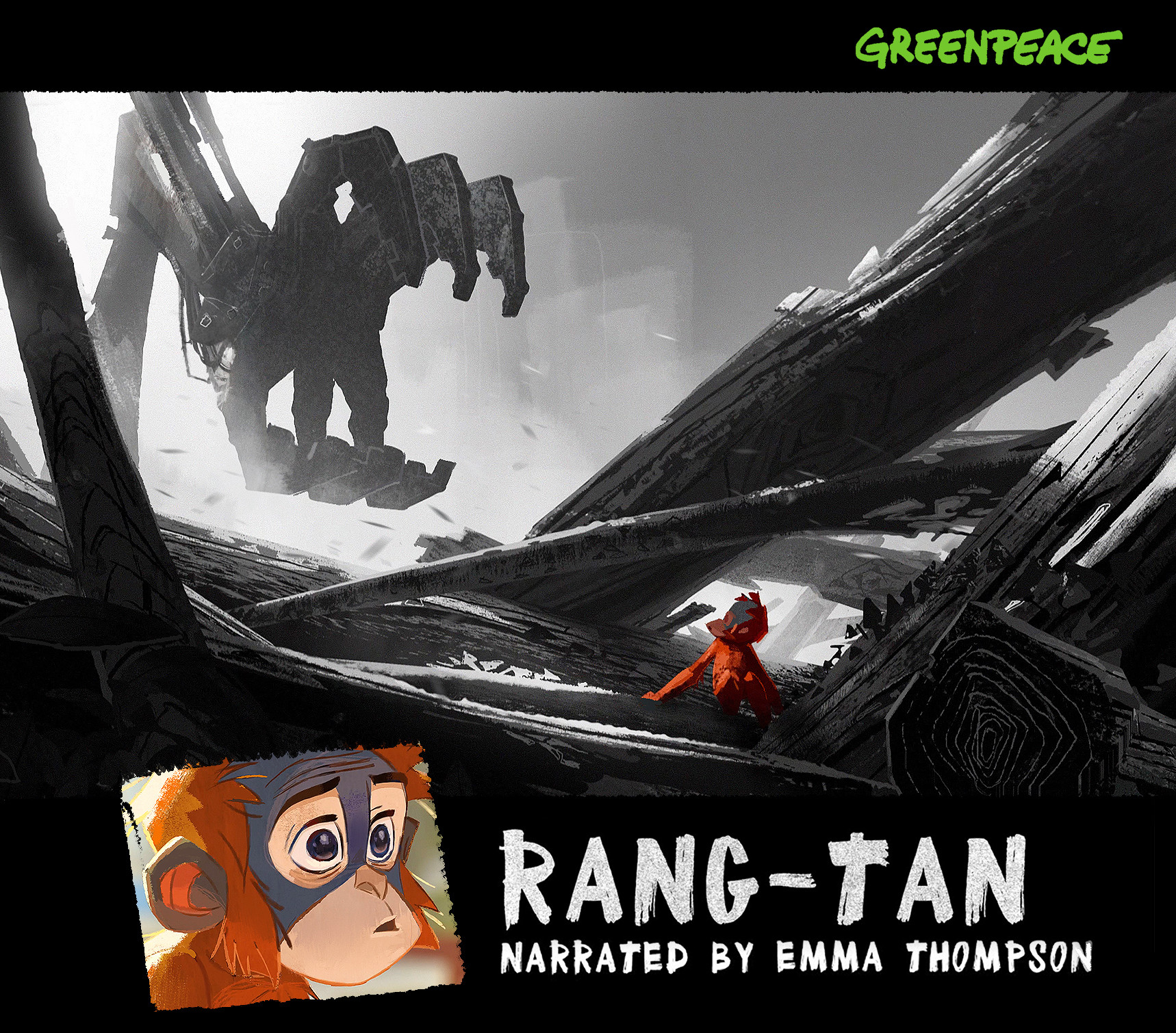 ArtStation - RANG TAN - GREENPEACE