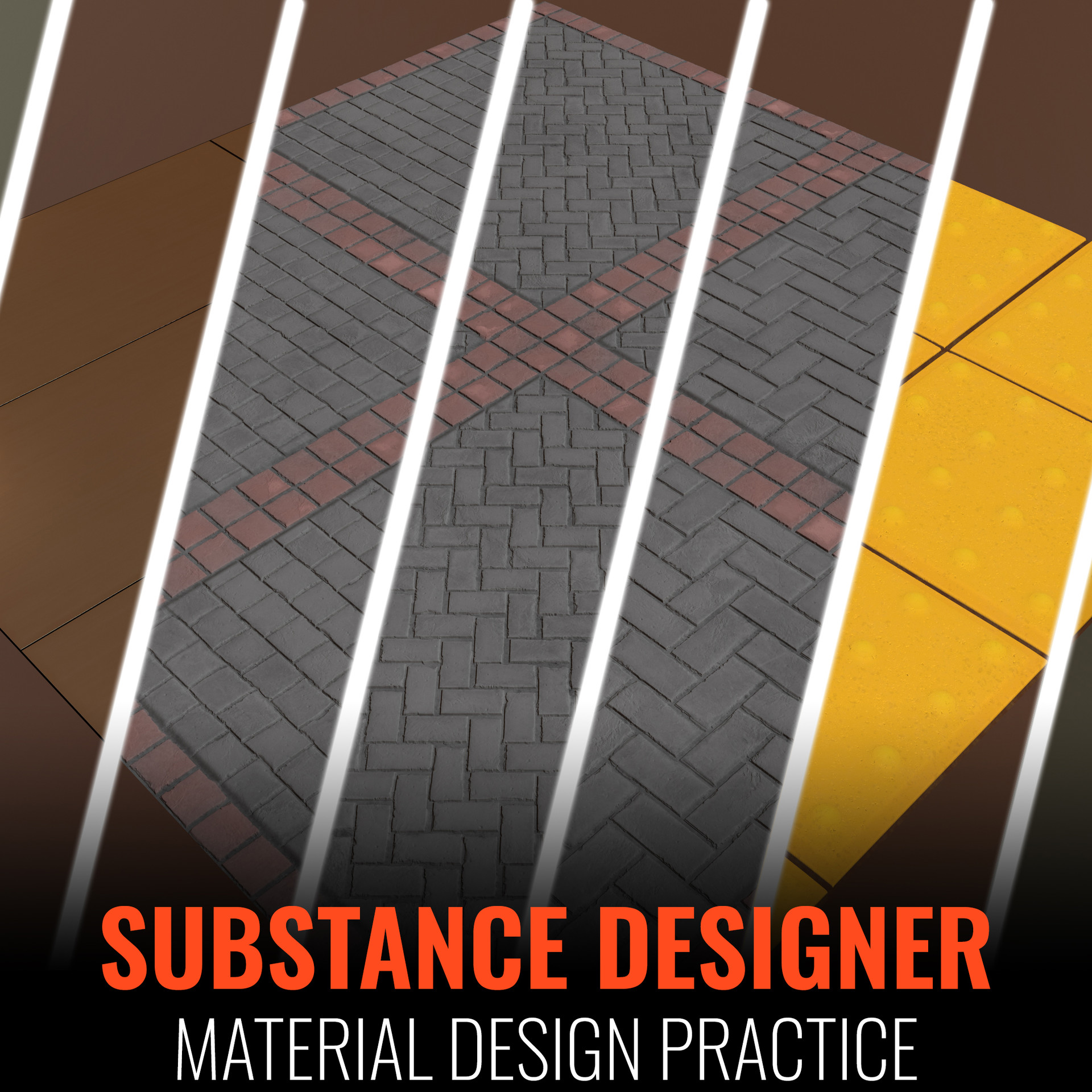 ArtStation - Substance Designer - Material Practice